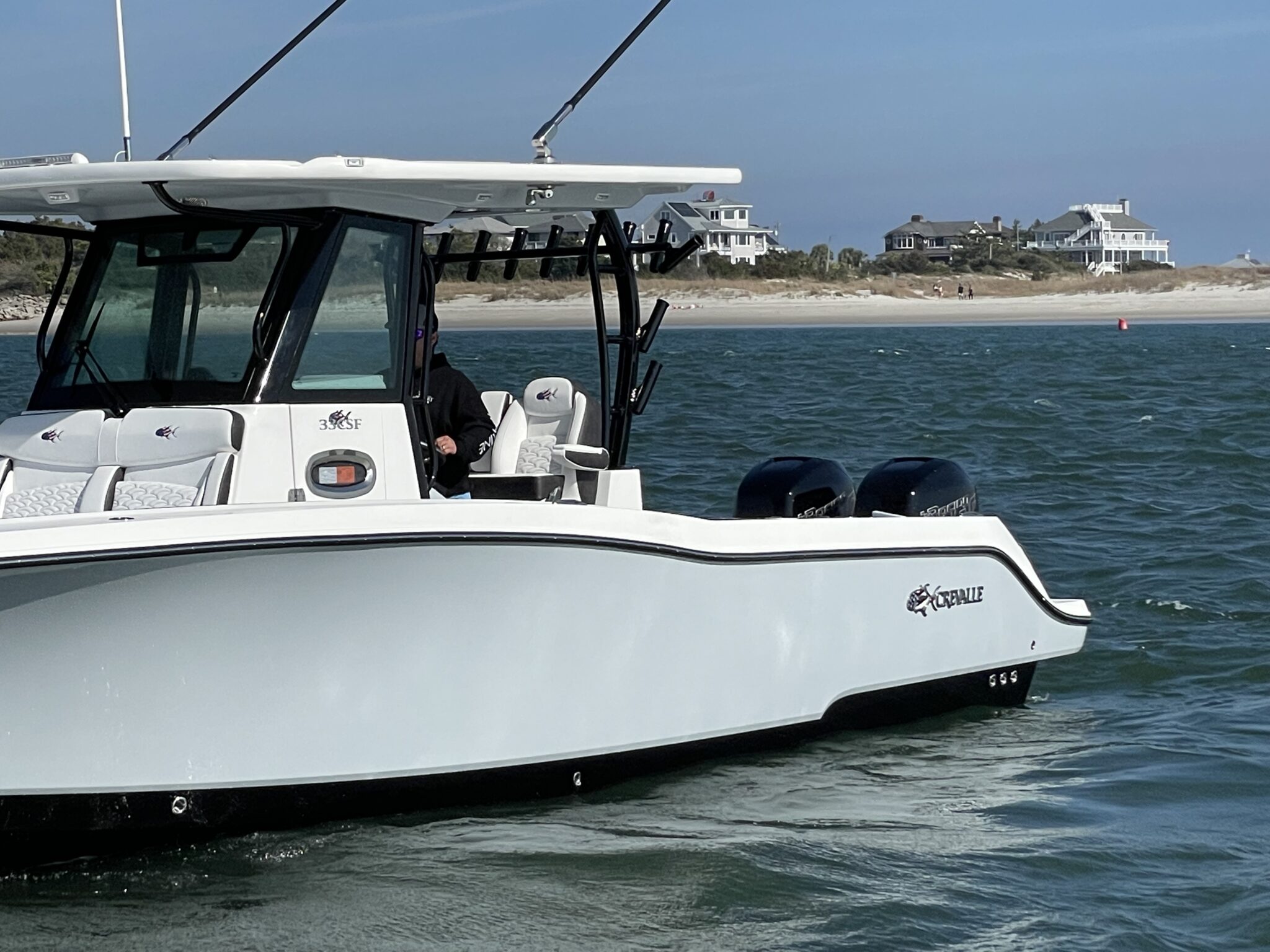 CREVALLE 33 CSF - BellHart Marine Services