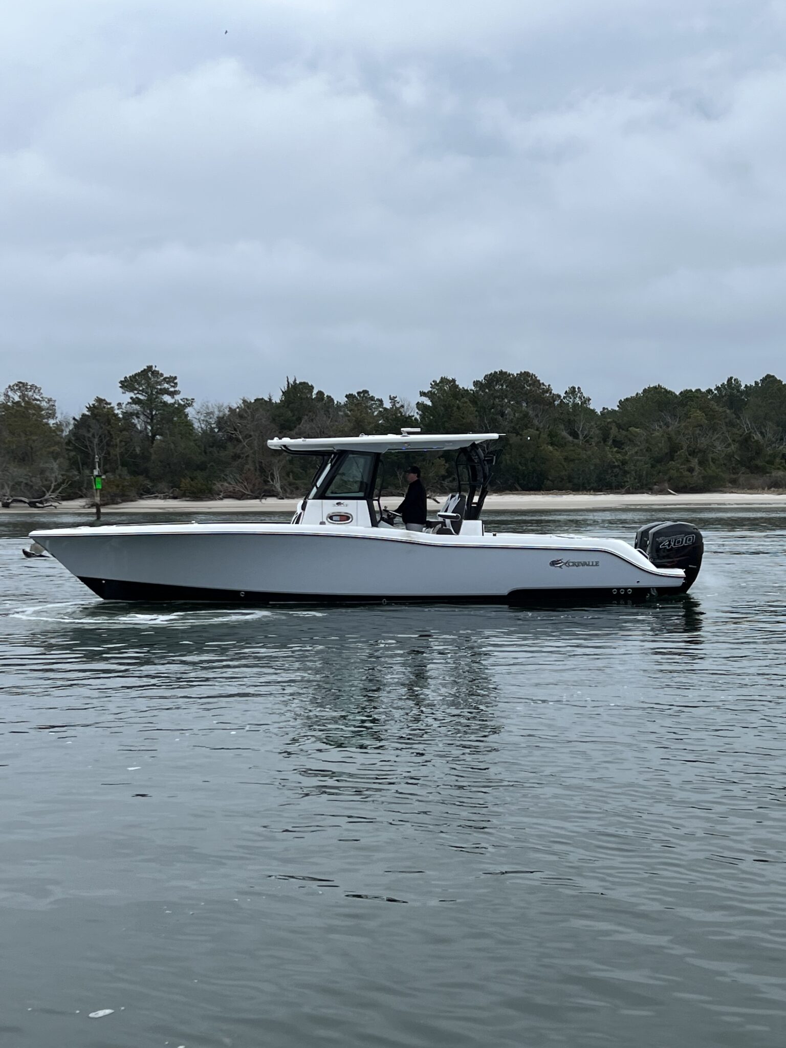 CREVALLE 33 CSF - BellHart Marine Services