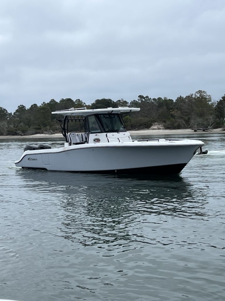 CREVALLE 33 CSF - BellHart Marine Services
